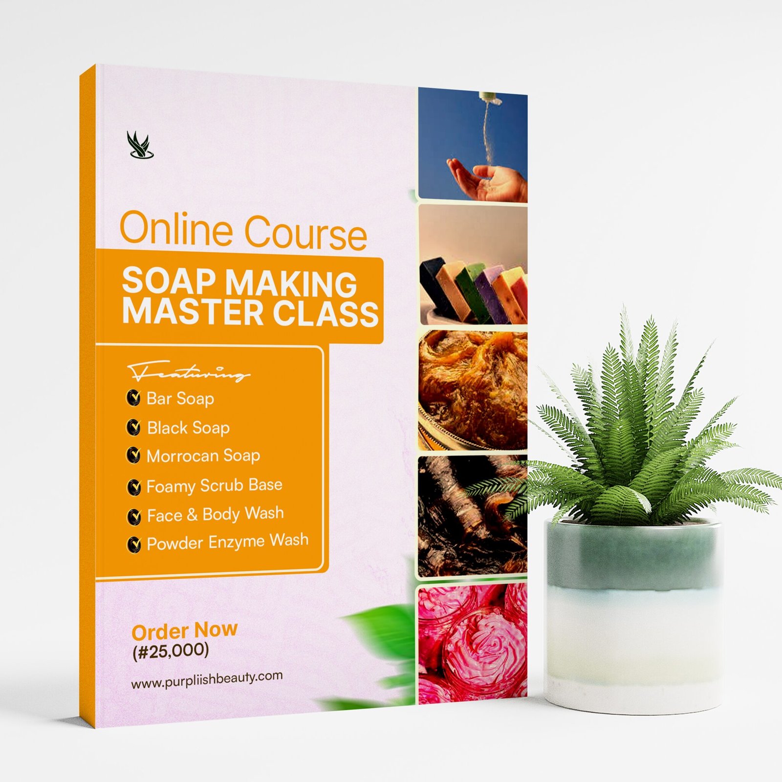 Soap Making Course – purpliishbeauty.com